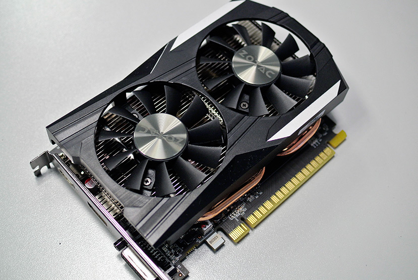 Zotac Geforce GTX 1050 Ti OC Edition | Review
