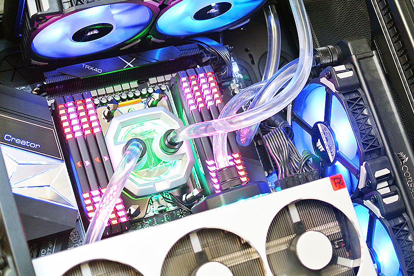 Review Refrigeración Líquida Corsair Custom Hydro X [Análisis Completo ...