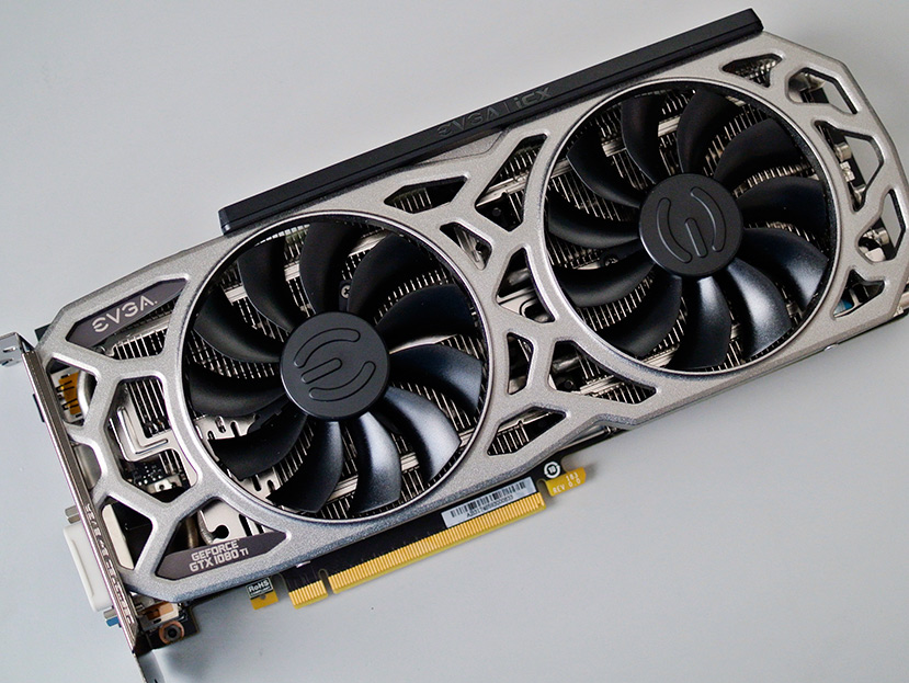 EVGA Geforce GTX 1080 Ti SC2 iCX | Review