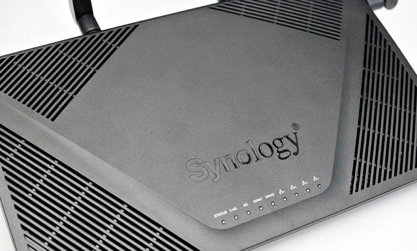Synology Router RT2600ac con SRM 1.1