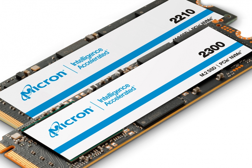 Hasta 3.300 MB/s en los nuevos SSD NVMe Micron 2300