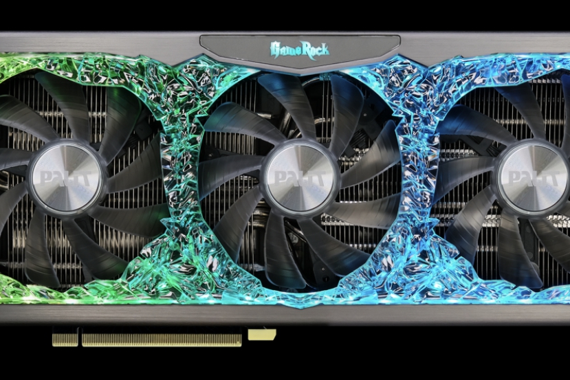 La Palit RTX 3090 GameRock OC alcanza un TDP de 420W