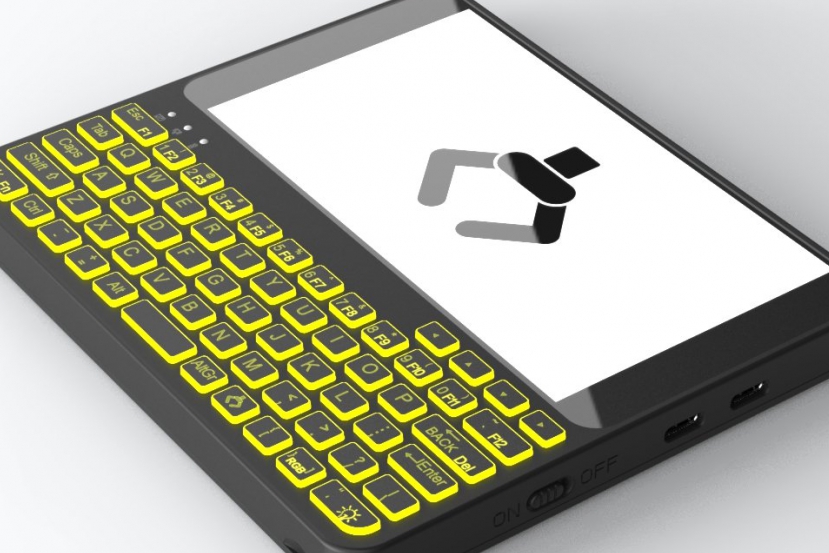 Pocket P.C: un pequeño ordenador de bolsillo con Linux y pantalla Full ...