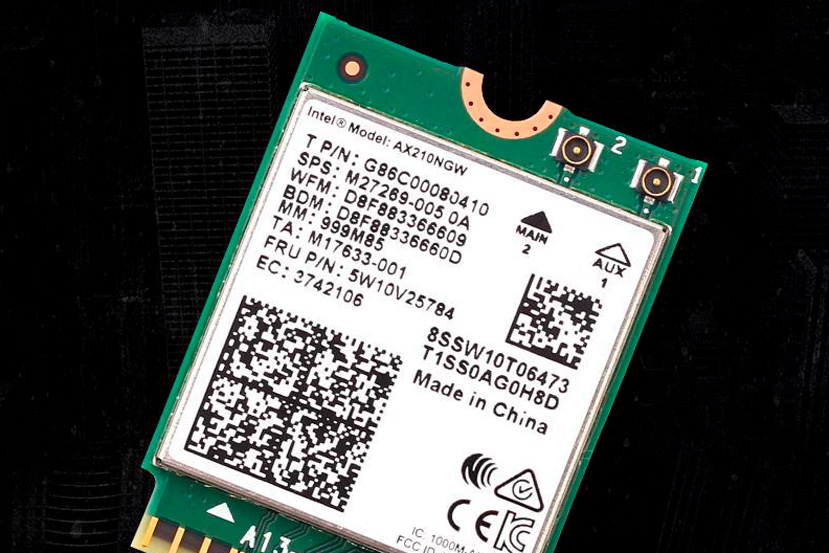 Nuevas tarjetas Intel AX210 y Killer AX1675 con WiFi 6E para redes de 6GHz