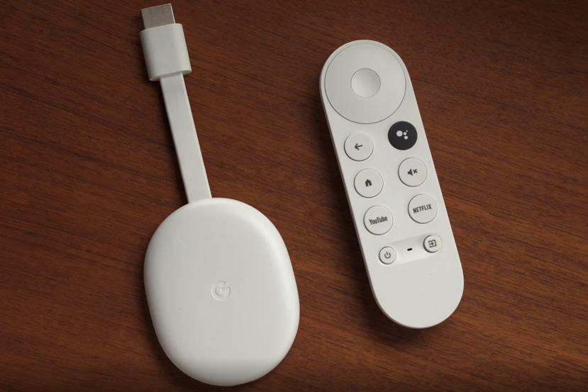 El nuevo Google Chromecast cuenta con mando a distancia con control de ...