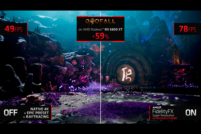 ¿Qué es AMD FidelityFX Super Resolution y para qué sirve? - Definición