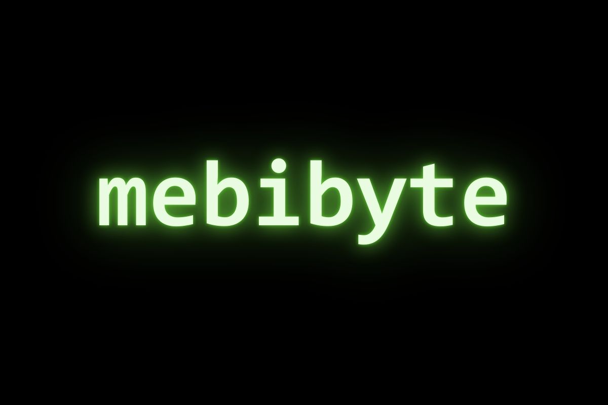 ¿Qué es mebibyte (MiB) y para qué sirve? - Definición