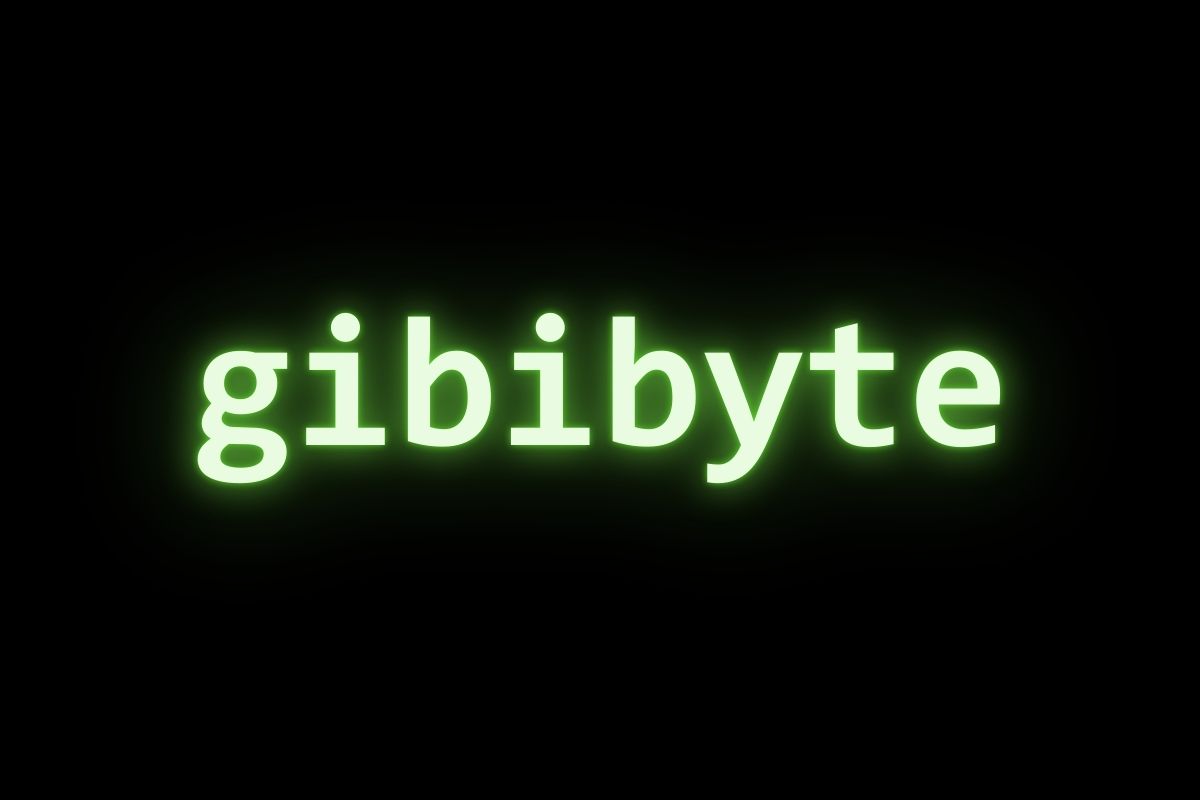 ¿Qué es gibibyte (GiB) y para qué sirve? - Definición