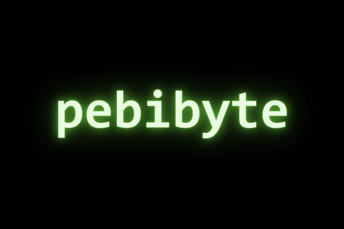 ¿Qué es pebibyte (PiB) y para qué sirve? - Definición