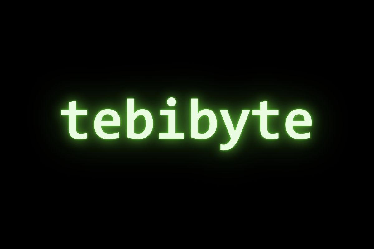 ¿Qué es tebibyte (TiB) y para qué sirve? - Definición