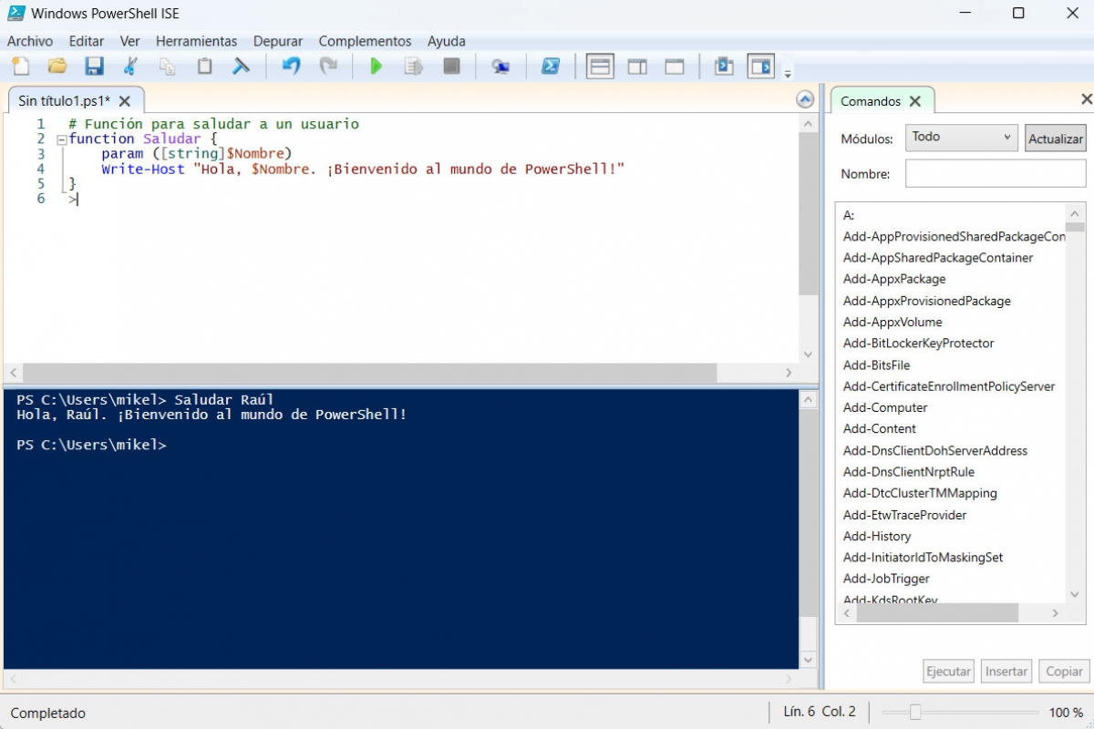 ¿Qué es PowerShell ISE y para qué sirve? - Definición