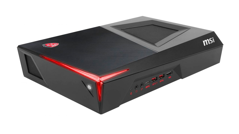 MSI Trident, mini PC Gaming con Core i7-6700 y GTX 1060 personalizada