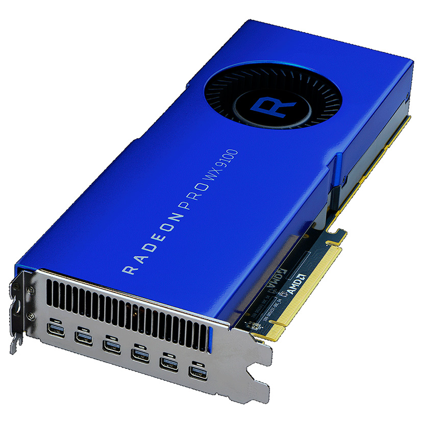 AMD presenta las nuevas Radeon Pro WX 9100 y Radeon Pro SSG