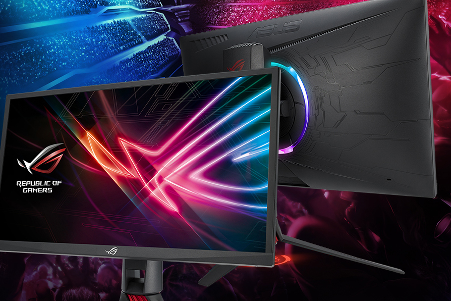El monitor gaming ASUS ROG Strix XG258Q alcanza los 240 Hz