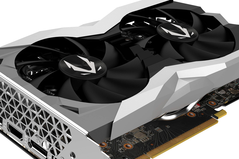 ZOTAC anuncia sus RTX 2060 con diseño compacto y overclock