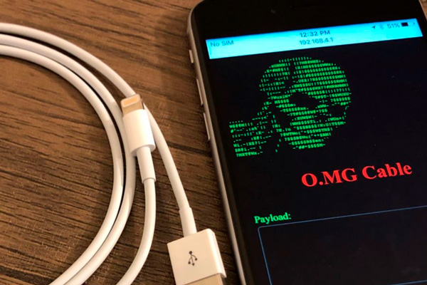 El O.MG Cable incorpora un controlador WiFi y permite atacar cualquier ...