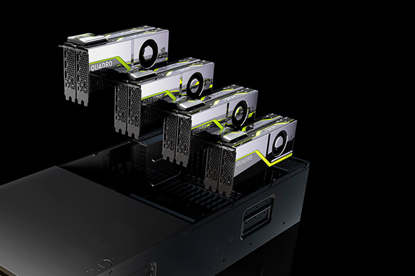 Los nuevos servidores RTX de NVIDIA pueden albergar hasta 40 GPUs ...