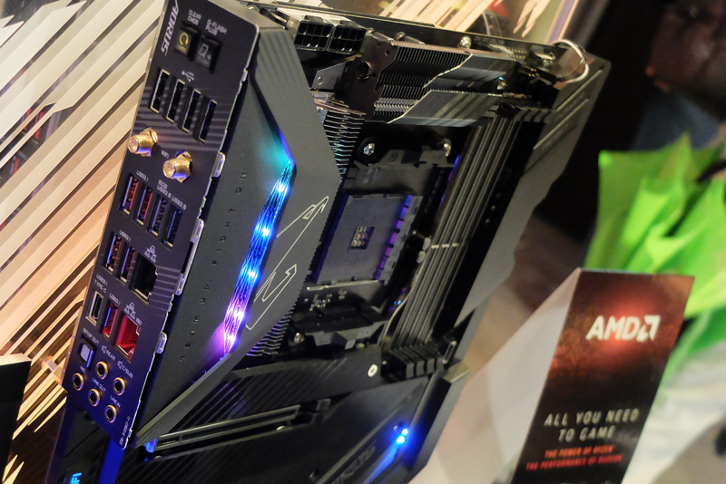 La X570 Aorus Xtreme es la primera placa con chipset AMD X570 que no ...