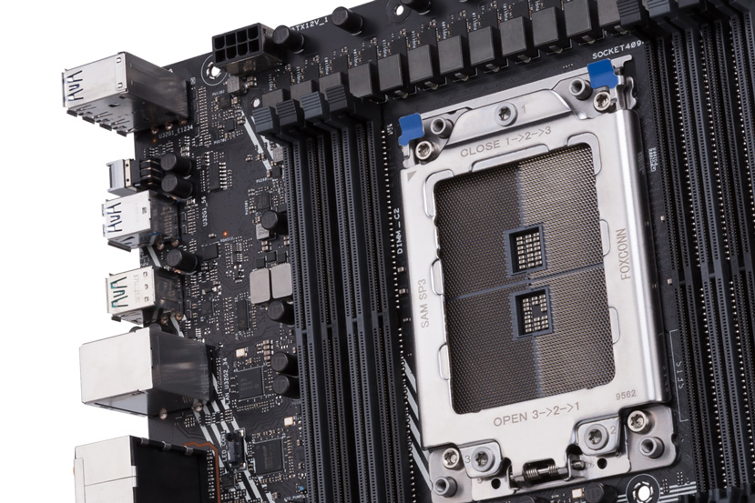 AMD confirma que su nuevo socket sTRX4 para los procesadores ...