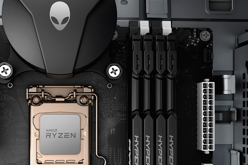 Los sobremesa Alienware Aurora Ryzen Edition vendrán con hasta un Ryzen ...