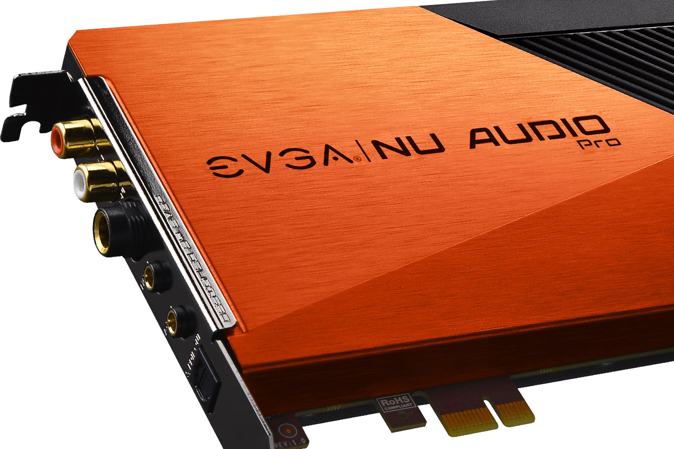 EVGA NU Audio Pro: una tarjeta de sonido doble con sonido envolvente 7. ...
