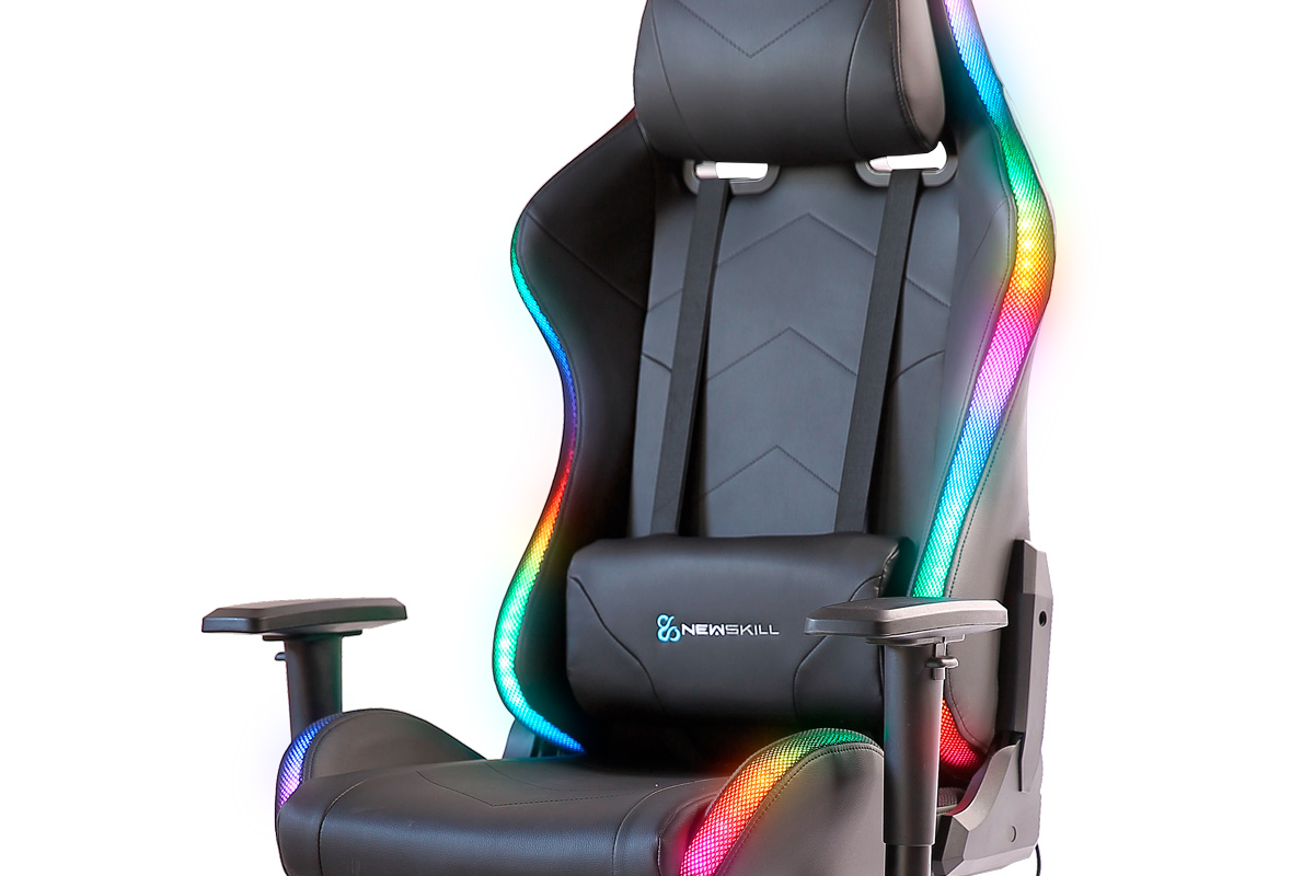 Newskill presenta Kitsune RGB V2, una silla gaming con múltiples modos ...