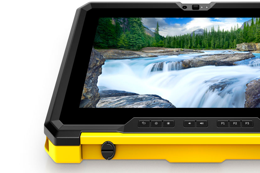 La tablet de 11.6" Dell Latitude 7220EX Rugged Extreme Tablet llega ...