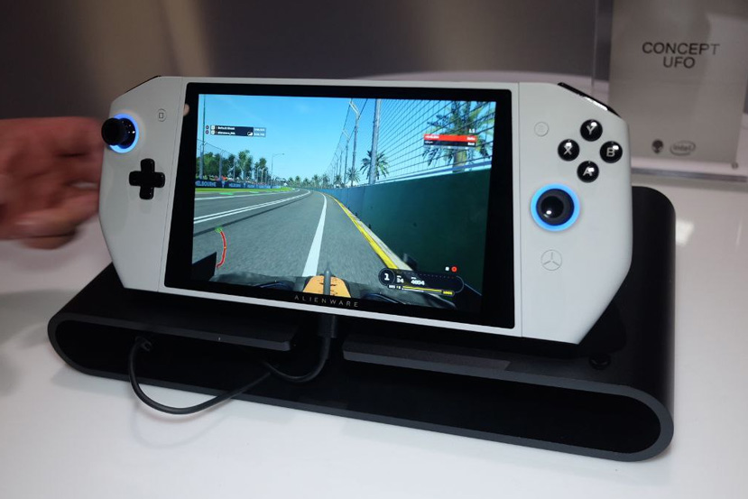 El Alienware UFO promete capacidades Gaming en un cuerpo de 10 pulgadas ...