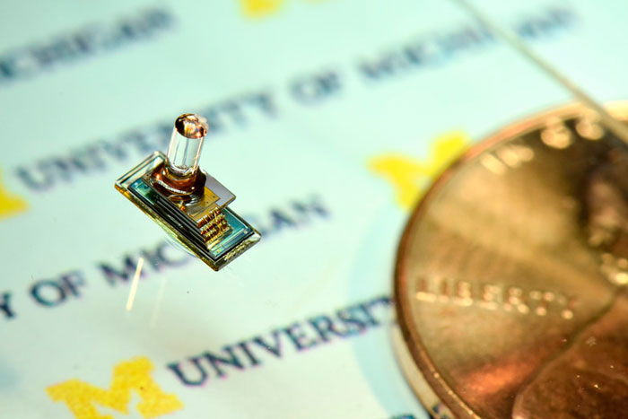 El Michigan Micro Mote es el ordenador más pequeño del mundo