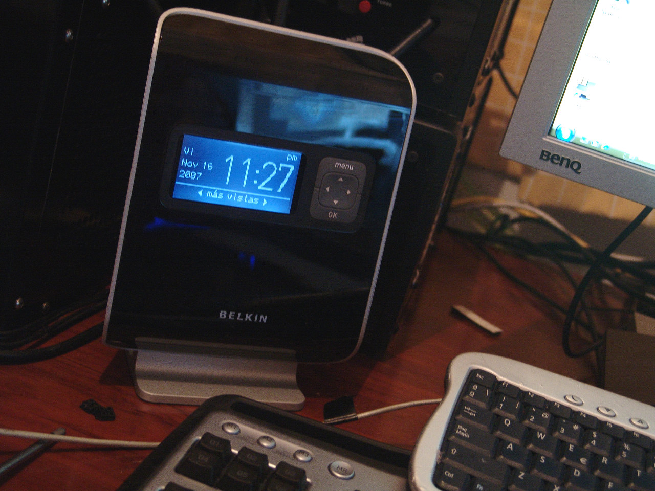 Belkin N1 Vision. Nuevo concepto de Router | Review