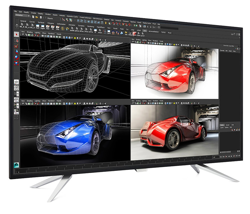 Usar una TV como monitor, aborda con éxito la tarea