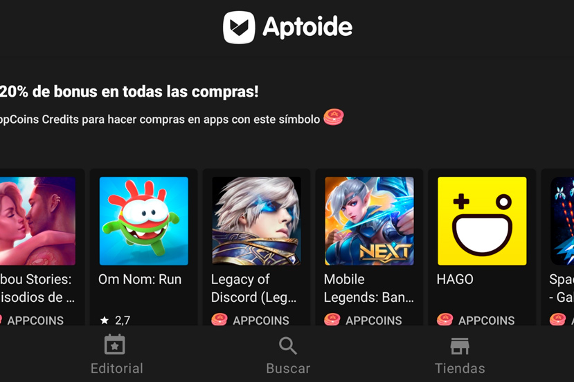 ¿Qué es Aptoide y para qué sirve? - Definición